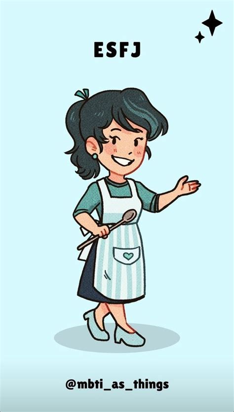 Fem Esfj 16 Personalidades Personalidad