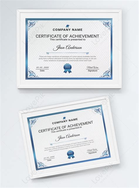 인증서 또는 디플로마 레트로 이미지 사진 450135788 무료 다운로드