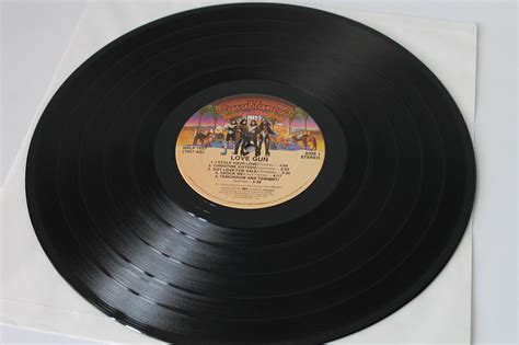 Kiss Love Gun Lp Aukro