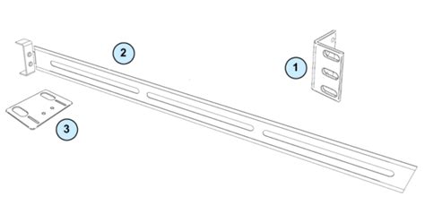 Rack Mounting For 5000 6000 7000 Te100x And Smart 1 405 410 Appliances