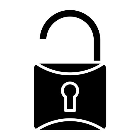 decryption icon style 21197591 vector art at vecteezy