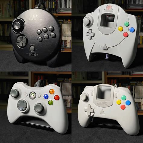 Dreamcast Controller Vs Xbox Controller