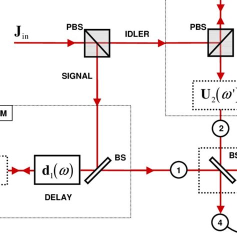 Conceptual Diagram Of Polarization Sensitive Quantum Optical Coherence
