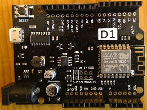 Connecting LCD To WeMos D R Via SPI Displays Arduino Forum