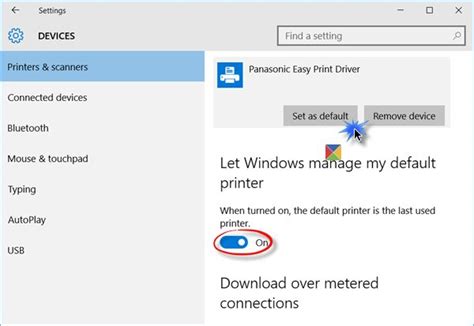 Change Default Printer Windows 10 Toreuro