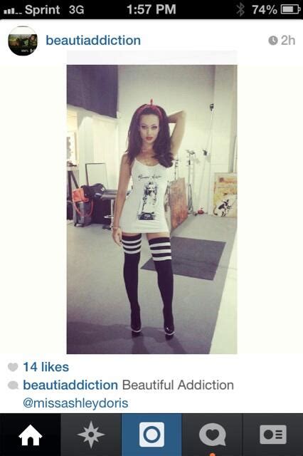 Tw Pornstars Ashley Doris Twitter Shooting With Beautiful Addiction Today Looking All