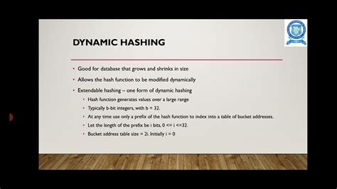 Hashing Youtube