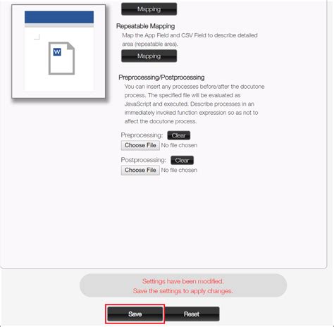 Tech Column Output A Word Form With Docutone Oproarts Support Service