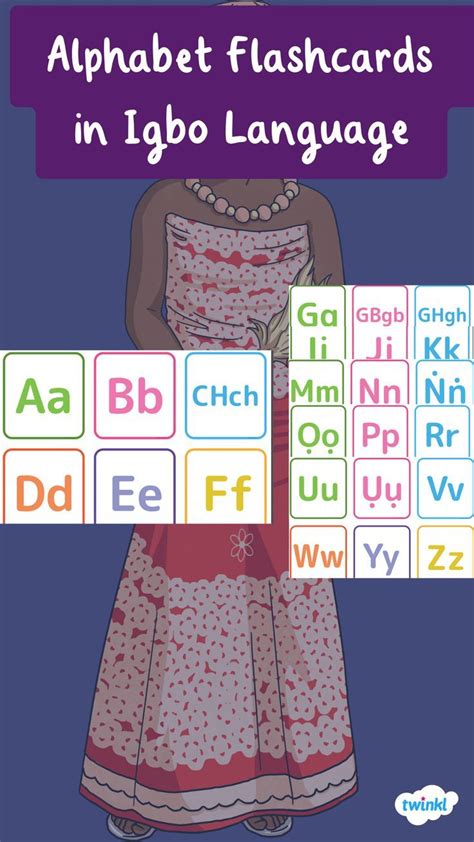 Alphabet Flashcards In Igbo Language Alphabet Display Alphabet Flashcards Alphabet