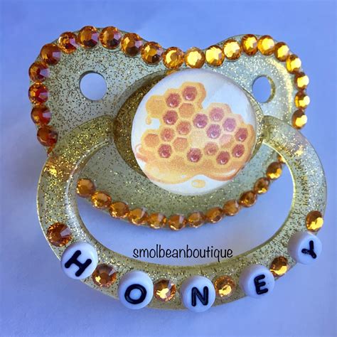 Pacifier With Honey Inside At Leroy Vanleer Blog