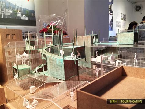2016 홍익대학교 건축학과 졸업전시회 모형사진 2016 Hongik Univ School Of Architecture Graduation Exhibition Model