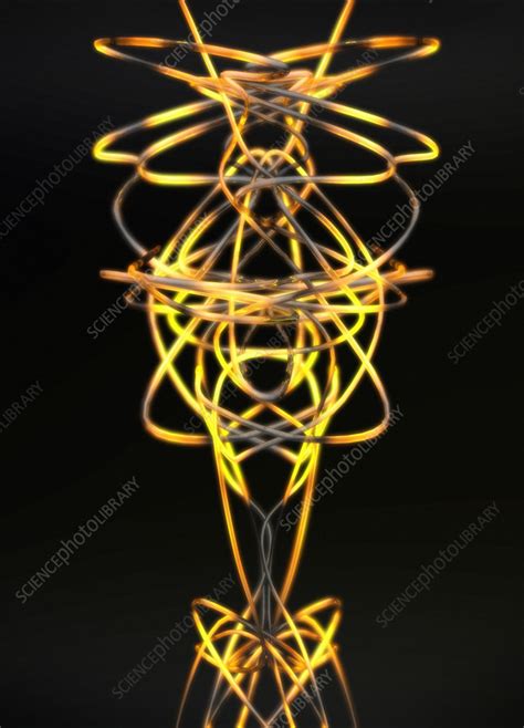 string theory conceptual illustration stock image f037 1831