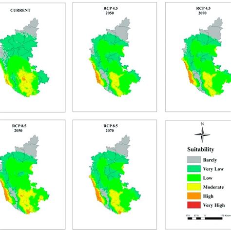 A Map Showing The Spatial Distribution Of Coconut In Different Download Scientific Diagram