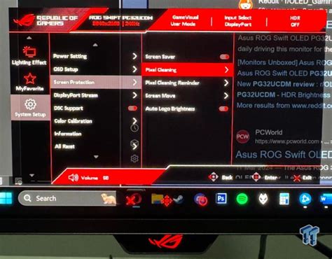 Asus Rog Swift Pg Ucdm Review Unbeatable Oled K Gaming
