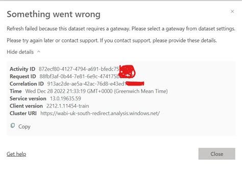 On Premise And Cloud Refresh Wont Refresh Microsoft Fabric Community