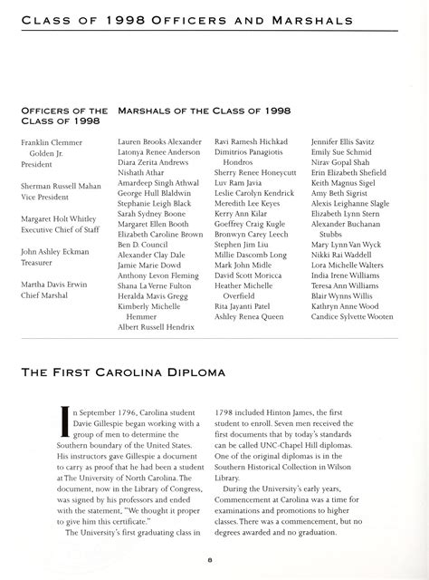 Commencement 1997