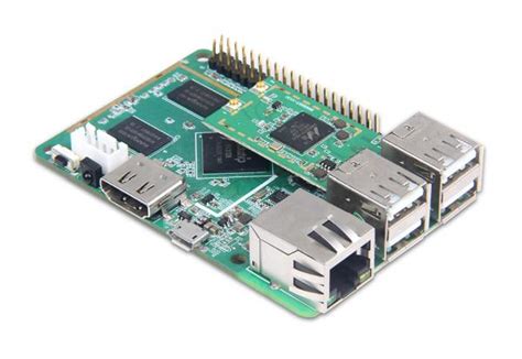 Geniatech Xpi 3128 Rk3128 Sbc With Nxp Wifi 5 Module