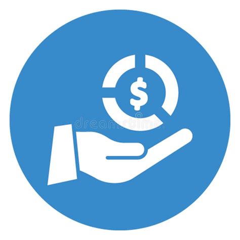 Business Contribution Vector Icon Which Can Easily Modify Or Editable Stock Vector