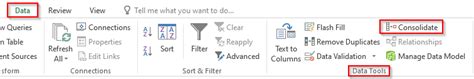 Merge Your Data Using Consolidate Feature In Excel Excel Unlocked