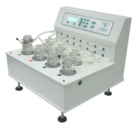 Diffusion Cell Apparatus At Best Price In Mumbai By Electrolab India Private Limited ID