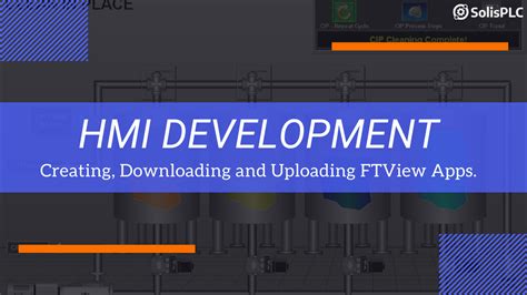 Getting Started In Factorytalk View Me Hmi Development