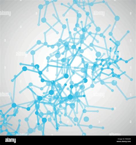 Abstract Vector Network On A Light Background Stock Vector Image And Art Alamy