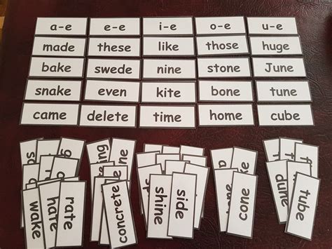 Split Digraphs Poster Or Flash Cards Year 1 Ks1 Readingwriting