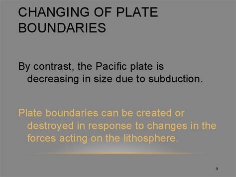 TRANSFORM PLATE BOUNDARIES Unit TRANSFORM