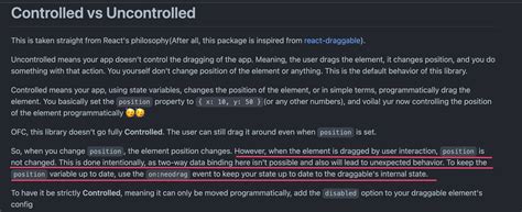 Setting Position On OnDragEnd Has Undefined Behavior Issue PuruVJ Neodrag GitHub