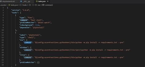 Trouble Loading Azure Cosmos Library For Python 38 Azure Function