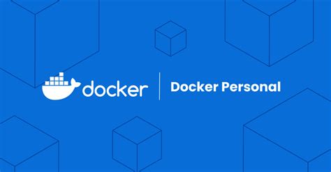 Docker Personal Sign Up For Free Docker