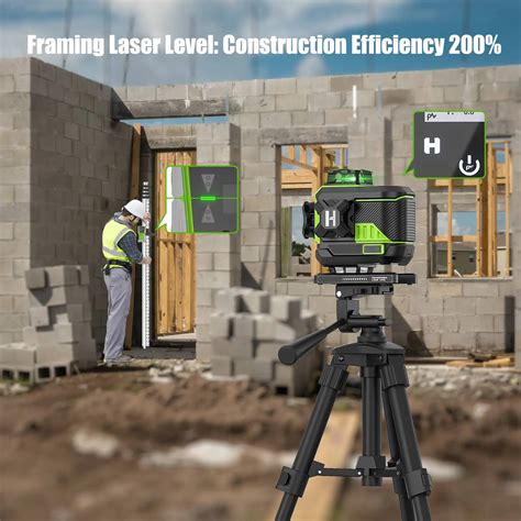 Framing Laser Level Construction Efficiency