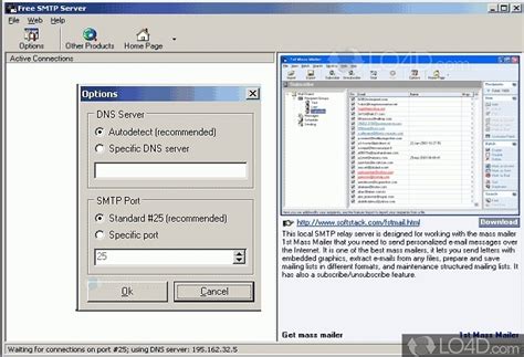 Free SMTP Server Download