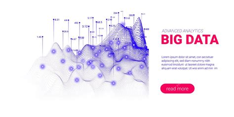 Premium Vector Big Data Flow Analysis
