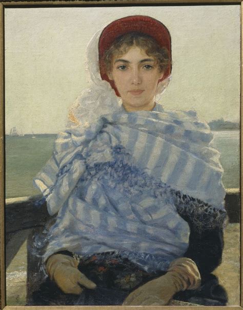 Портреты жен знаменитых художников представляют в Музее русского импрессионизма Портрет