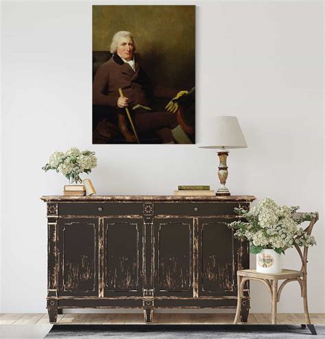 Portrait Of Sir Patrick Inglis Baronet Of Sunnyside By Sir Henry Raebu