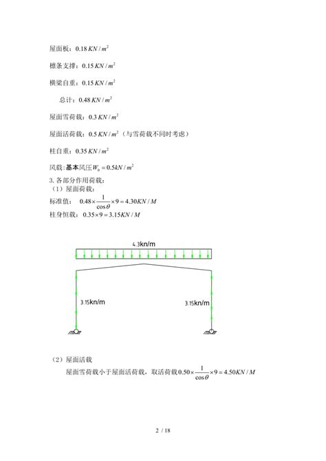 门式刚架厂房毕业设计 已修改