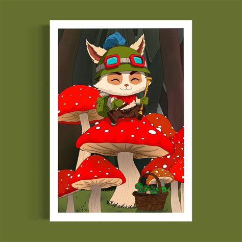 Poster Teemo Bubblee