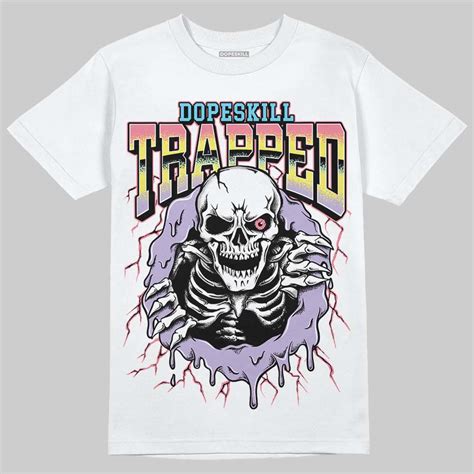 Candy Easter Dunk Low Dopeskill T Shirt Trapped Halloween Graphic