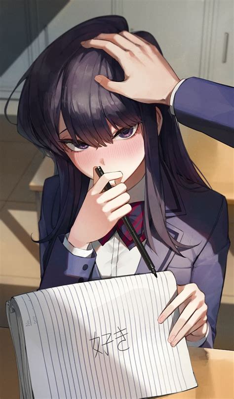 Komi Shouko Komi San Wa Comyushou Desu Image By Maenoo 3909123
