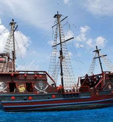 Cozumel Private Sunset Pirate Ship Cruise Jean Lafitte Pirate Ship Deals
