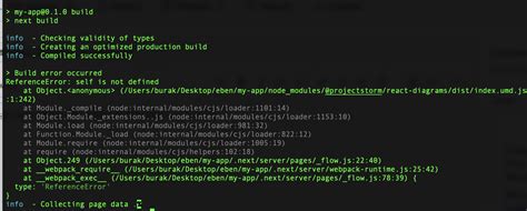 Can T Build With NextJS Self Is Not Defined Issue Projectstorm React Diagrams GitHub