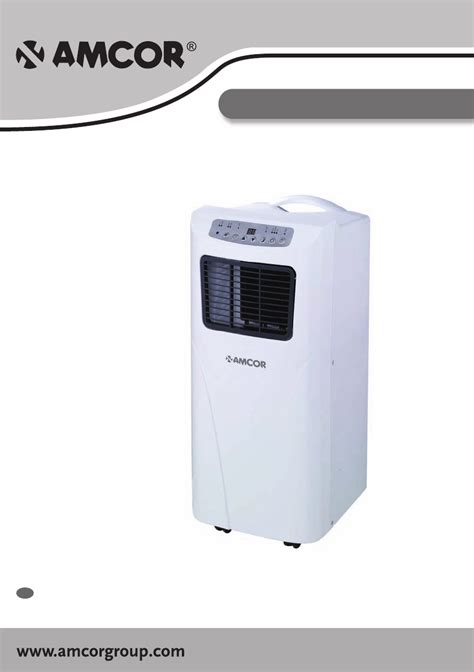 Amcor Portable Air Conditioner Spare Parts