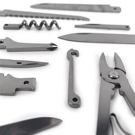 91mm Victorinox Swiss Army Knife Replacement Parts For Modifications Or