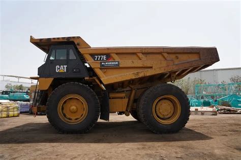 2020 Caterpillar 777e Rigid Dump Truck Rd 0514