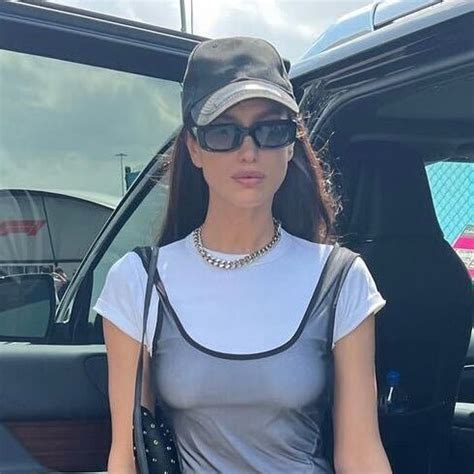 Irina Shayk Is Having A Slip Dress Summer Glamour