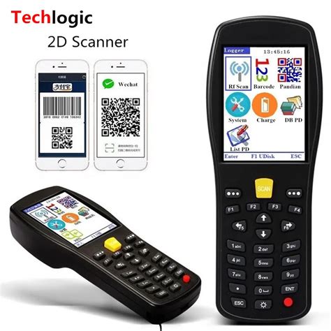 Techlogic X D Qr Pdf Datametrix D Wireless Barcode Scanner Handhold Terminal Pda Qr Code