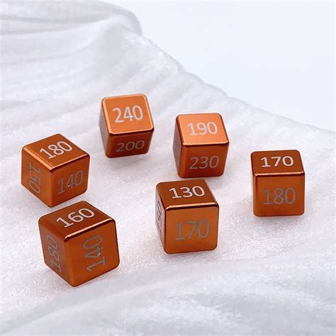 Aluminum Higher Count Numeric Damage Counter Set Tcevolutions