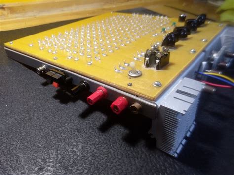 Макетная плата - Мастерская радиолюбителя - Форум по радиоэлектронике