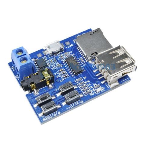 Tf Card U Disk Mp3 Format Decoder Aamplifier Decoding Audio Player Module At Roboajax